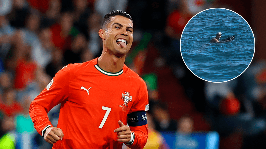 (Video) Cristiano Ronaldo Stuns Fan… in the Middle of the Sea! | beIN ...