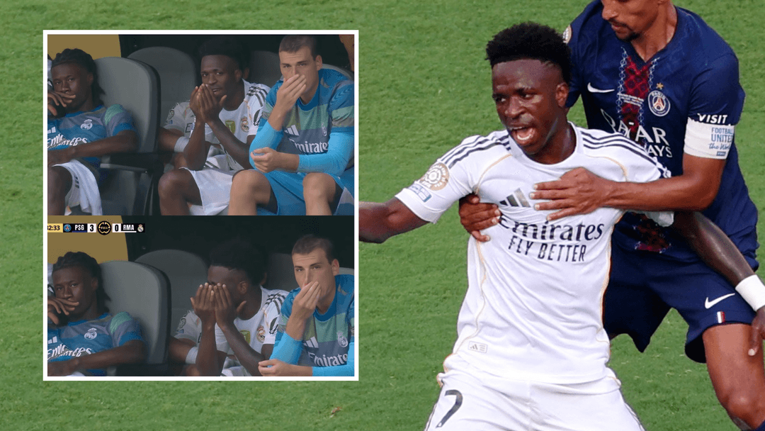 Vinicius Junior Sparks Controversy: Caught Laughing After Real Madrid’s ...