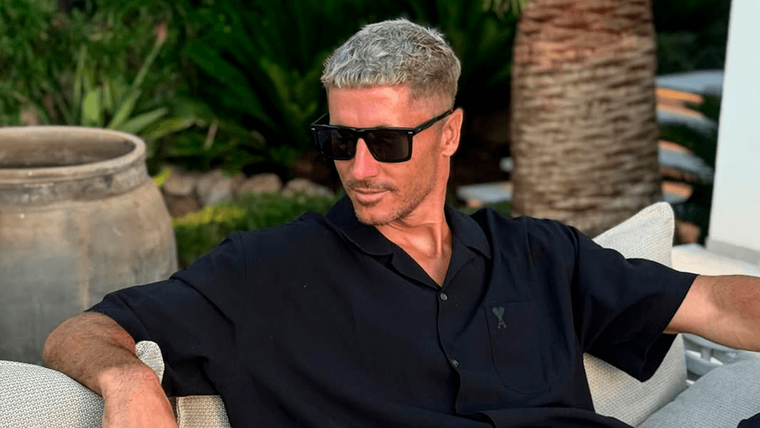 Lewandowski sorprende con nuevo look rubio para el arranque de la ...