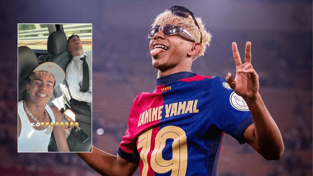 (VIDEO) Lamine Yamal Reveals How His Secret Party Ended With a Friend ...