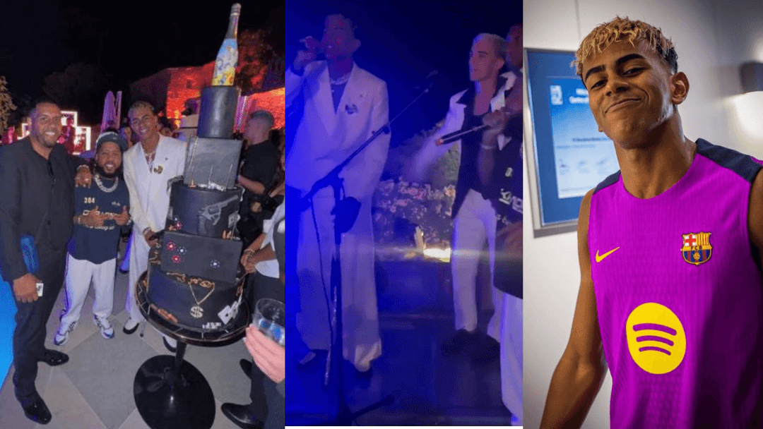 (VIDEO) Video of Lamine Yamal Party Where Filming and Cell Phones Are ...