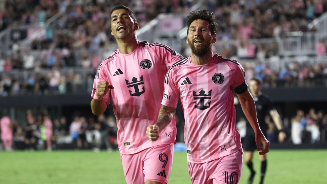 Inter Miami 2-1 Nashville: Messi bags another brace as hosts close gap ...