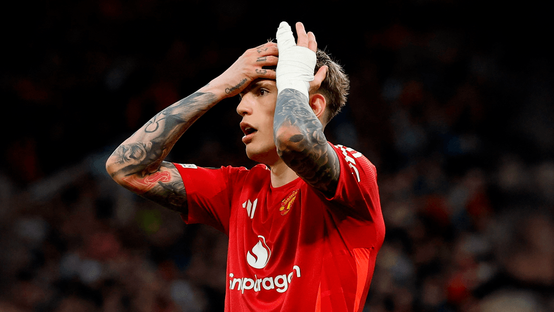 Alejandro Garnacho’s Manchester United Nightmare: Sidelined and No ...