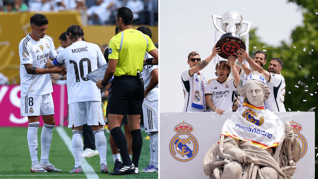 Real Madrid Reveal New Captains After Modric and Lucas Vazquez ...