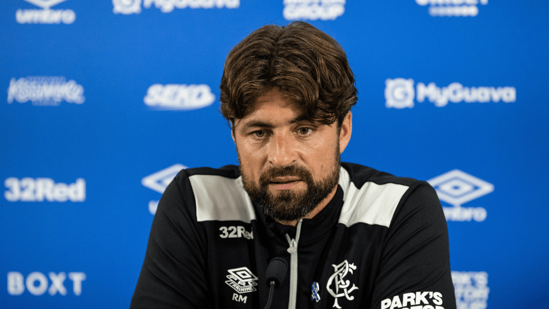 Rangers' Champions League qualifier 'not season-defining', says Martin ...