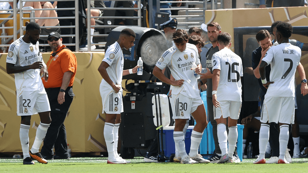 Lightning-Fast Break! Real Madrid Barely Rests After Grueling Season ...