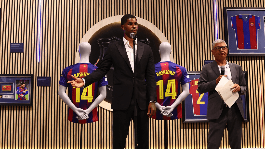 Will Rashford Fail at Barcelona? These English Players Have Triumphed ...