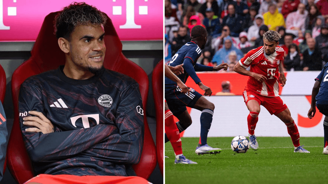 Luis Díaz Makes Promising Bayern Munich Debut in Preseason | beIN SPORTS