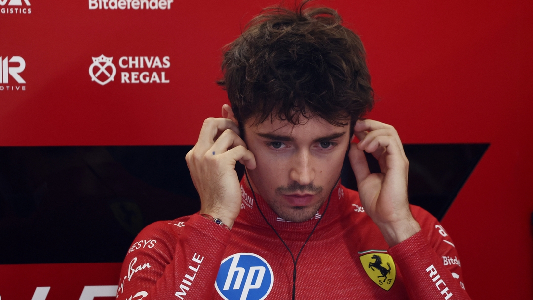 Ferrari’s Charles Leclerc Backtracks on Angry Radio Criticism Amid ...