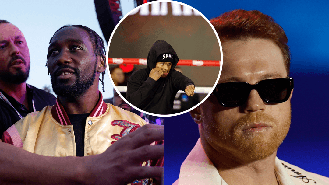 Shakur Stevenson Gives Terence Crawford the Key to Beating Canelo ...