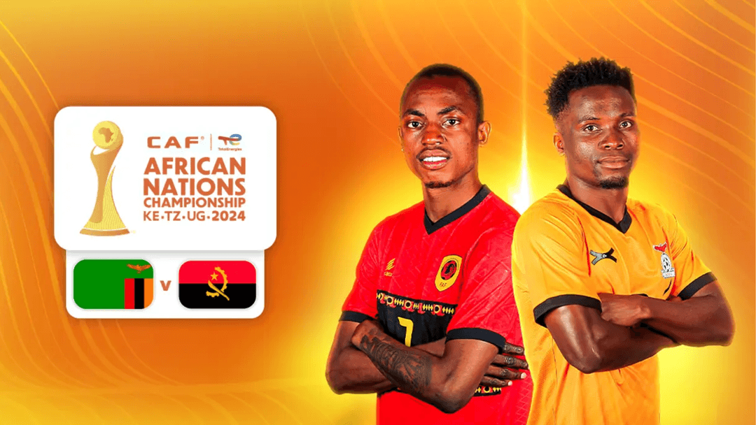 ¡EN VIVO! Zambia vs Angola en el Campeonato Africano de Naciones de la ...