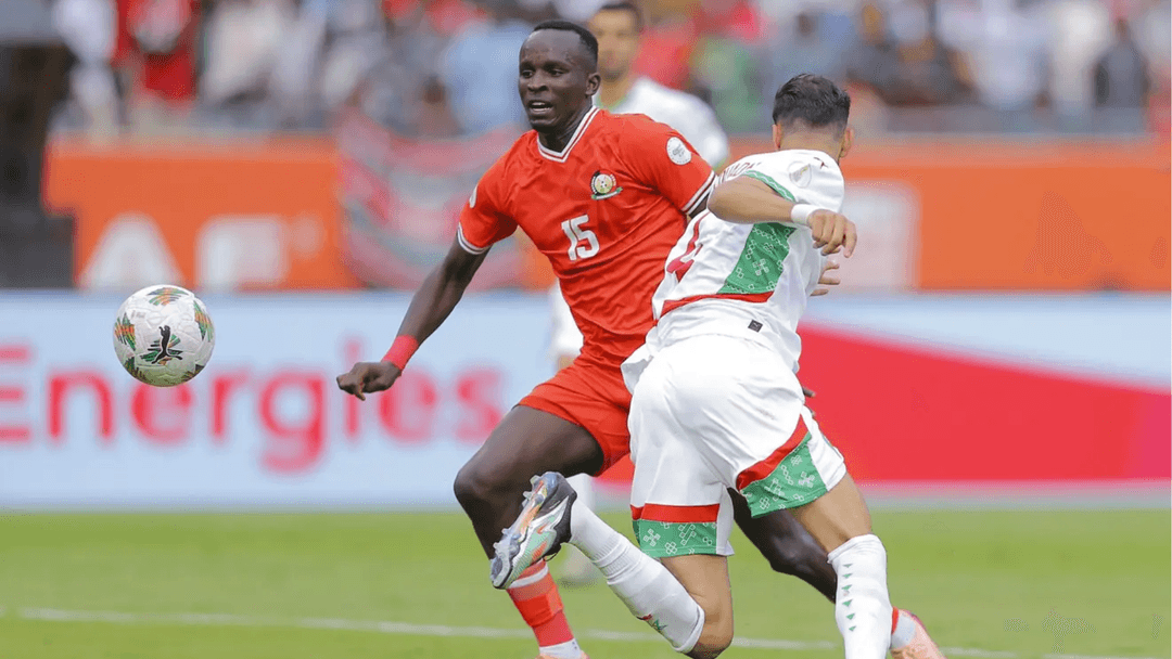 Kenya Defeat Morocco With 10 Men and Edge Closer to CHAN Quarterfinals ...