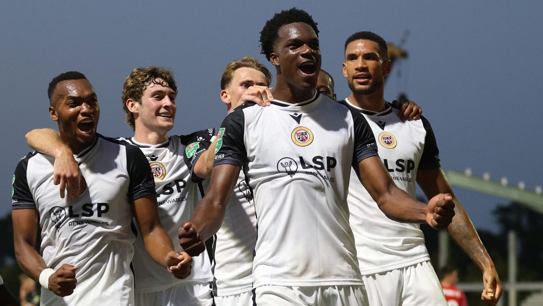 EFL Cup: Bromley upset Ipswich on penalties, Wrexham stage late ...