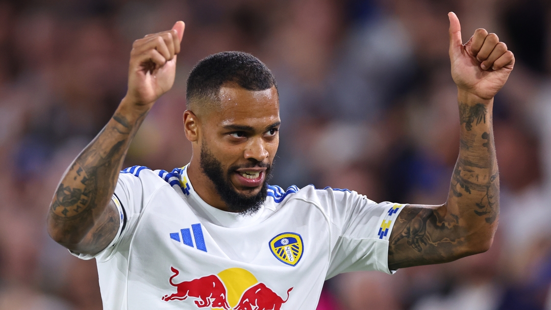 Leeds United 1-0 Everton: Nmecha penalty seals battling win at Elland ...