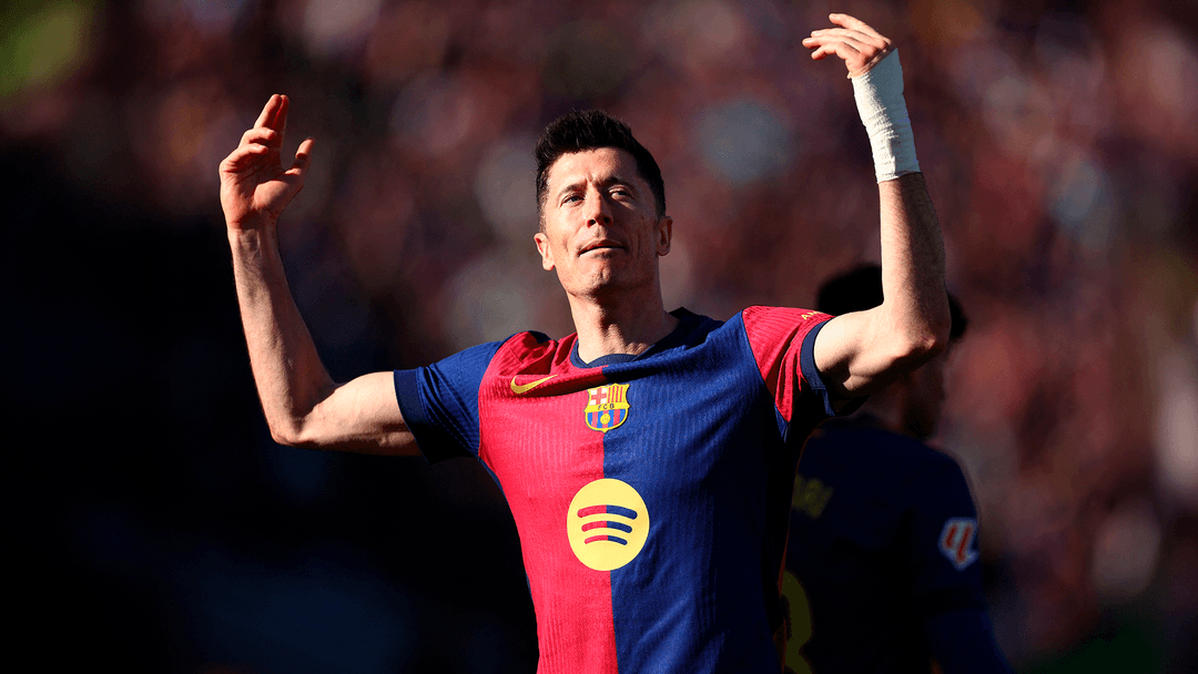 Robert Lewandowski joins elite Champions League scoring club with ...