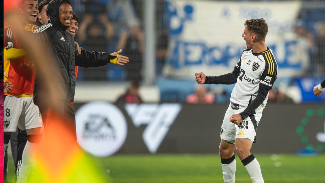 Natanael le da el triunfo al Atlético Mineiro y ya piensa en Bolívar ...