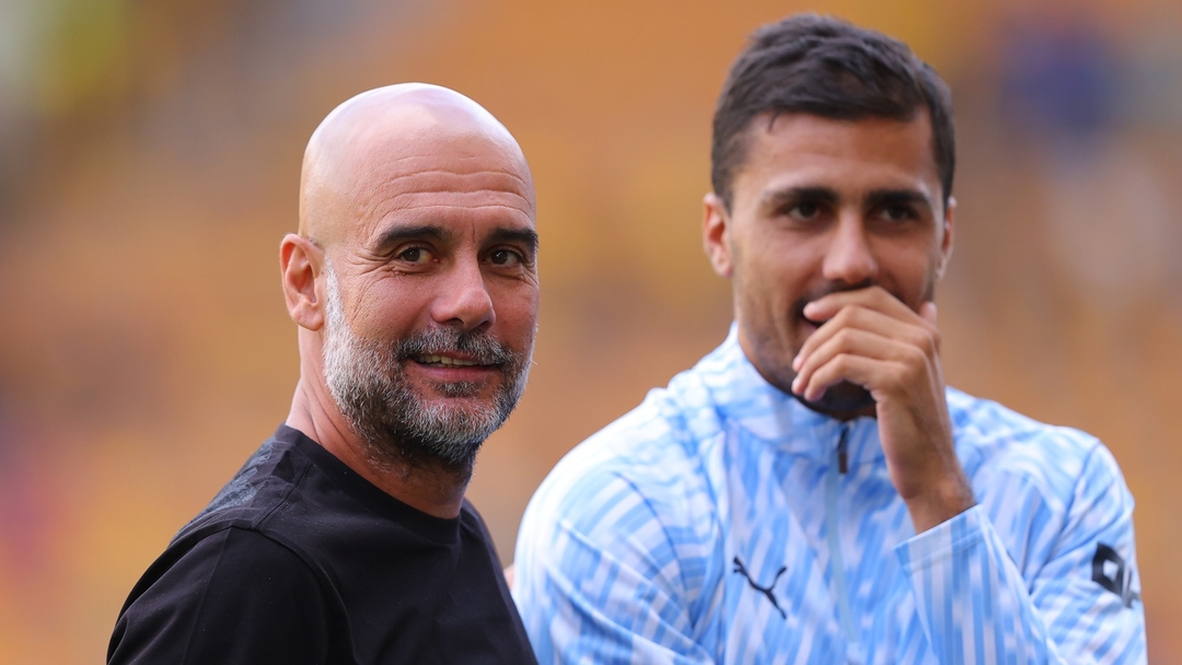 ‘Best in the world’ Rodri fit to play against Spurs, says Guardiola ...