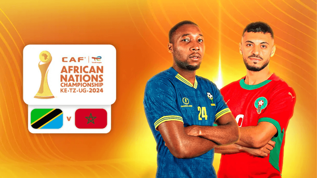 LIVE! Tanzania vs Morocco in the CAF African Nations Championship ...