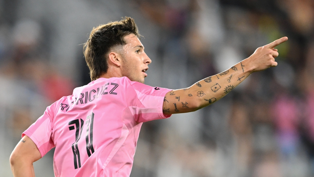 D.C. United 1-1 Inter Miami: Rodriguez stunner earns point for much ...