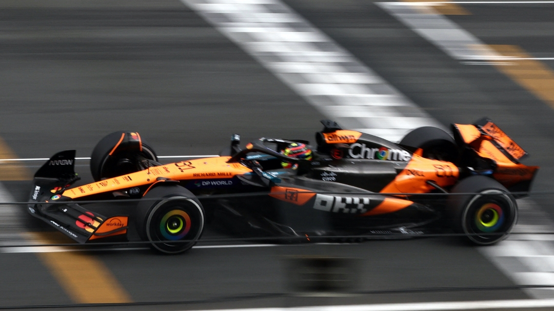 McLaren’s Rising Star Alex Dunne Returns to F1 for Monza Practice ...