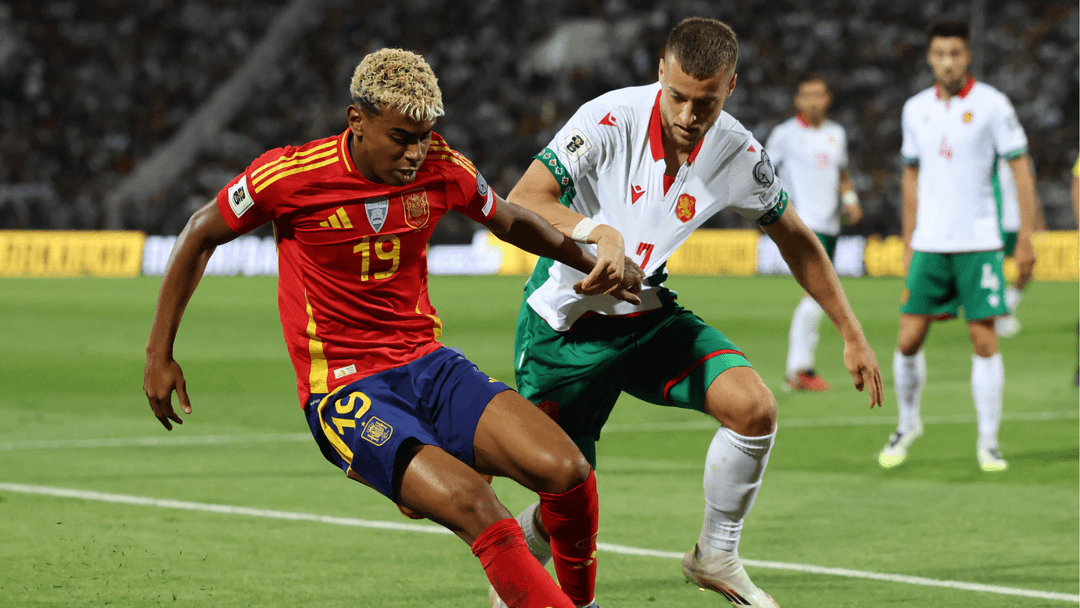 (VIDEO) Todos los goles del Bulgaria vs España en las Eliminatorias UEFA rumbo al Mundial 2026 ...