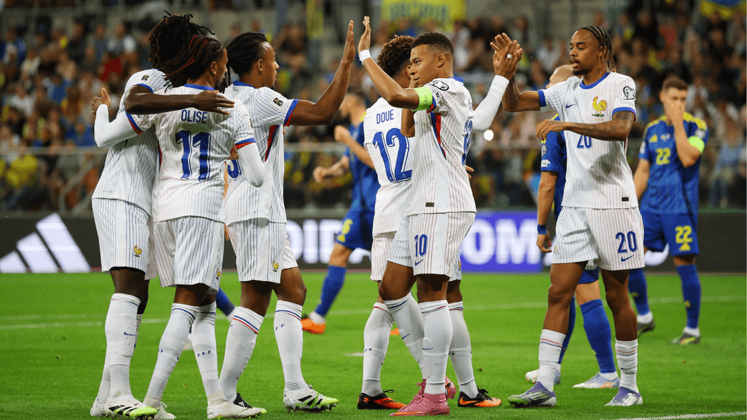 (VIDEO) All the Goals From Ukraine vs France in the UEFA World Cup 2026 ...