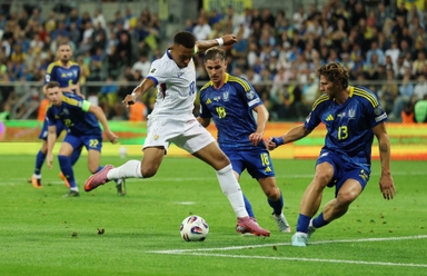 Live Blog! Ukraine vs France in the UEFA Qualifiers for the 2026 World ...