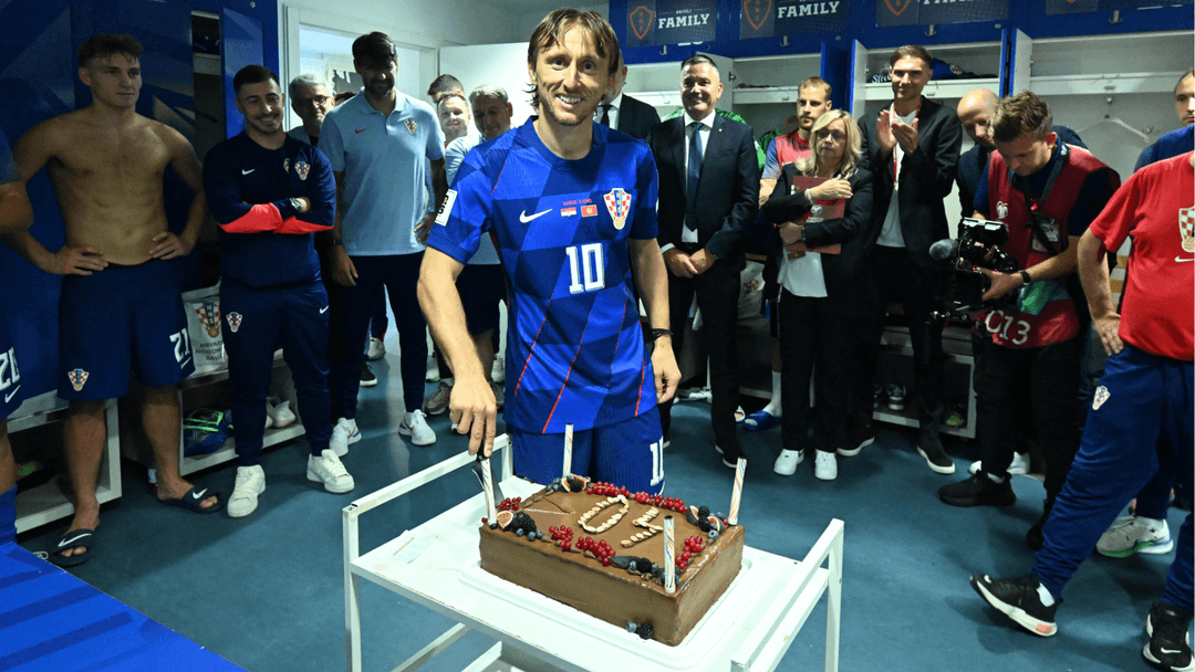 Luka Modric on the Verge of History Once Again with Croatia | beIN SPORTS