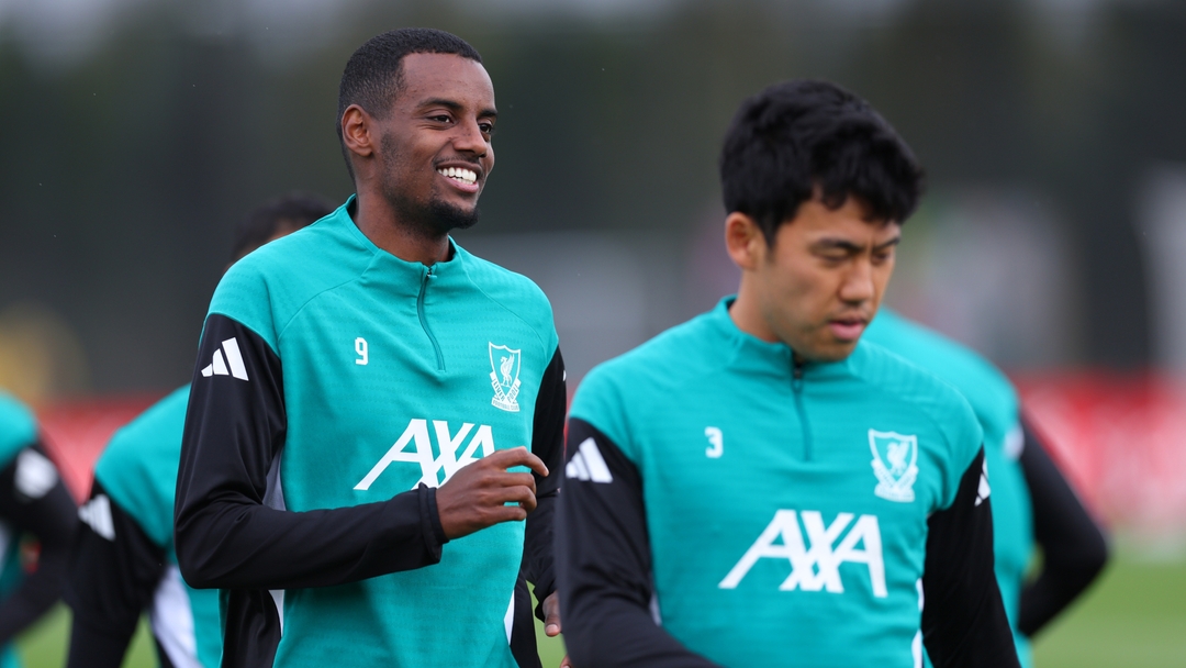 Isak in contention for Liverpool debut as Van Dijk says new striker was ...