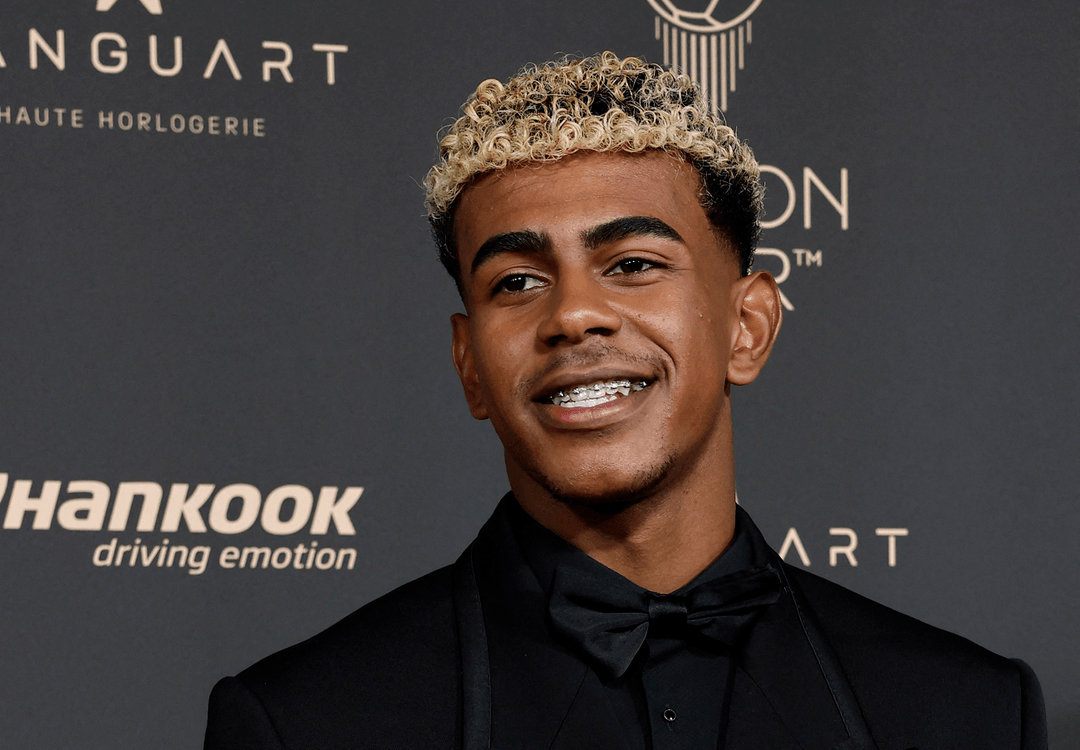 Silencio total por parte de Lamine Yamal tras perder el Balón de Oro ...