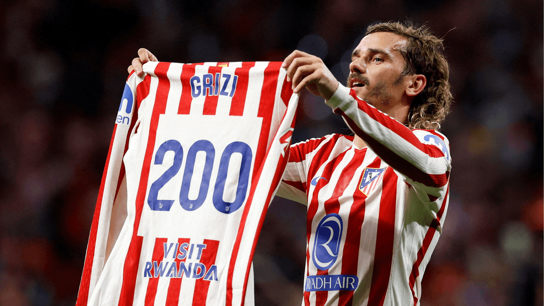 The Historic Record That Antoine Griezmann Achieved With Atlético de Madrid | beIN SPORTS