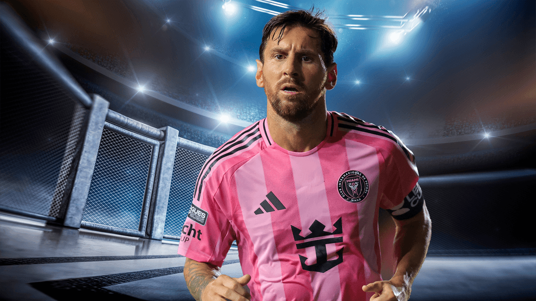From the World Cup to the UFC? Fighter shocks by saying Lionel Messi ...