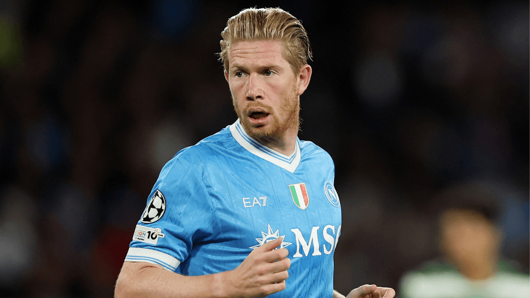 Kevin de Bruyne Clears the Air After Substitution Controversy in Napoli ...