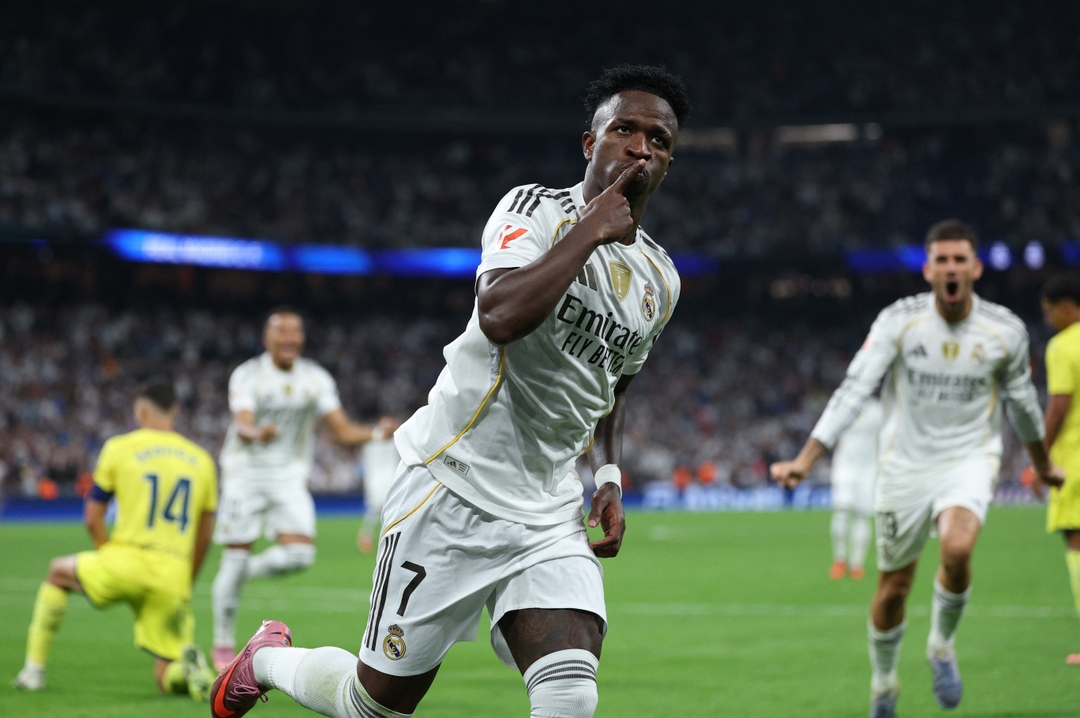 (VIDEO) Vinícius Júnior’s Stunning Brace That Propelled Real Madrid ...