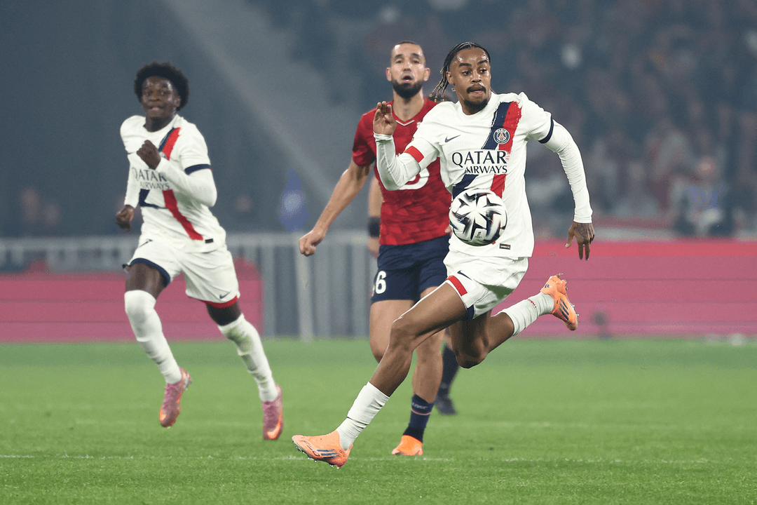 Ethan Mbappe scores against former side PSG as Lille hold Ligue 1 ...