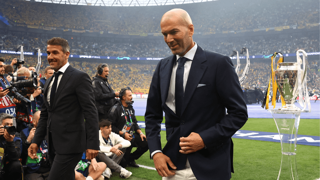 Zidane Hints at Return to Coaching — and Sets His Sights on France ...