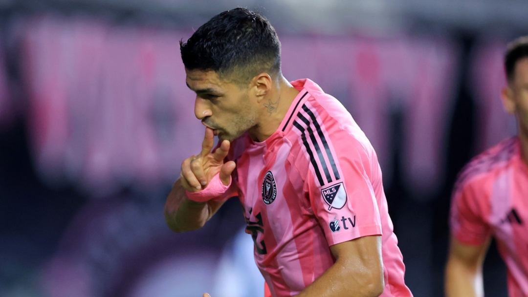 Inter Miami star Suarez celebrates 600 goal milestone | beIN SPORTS