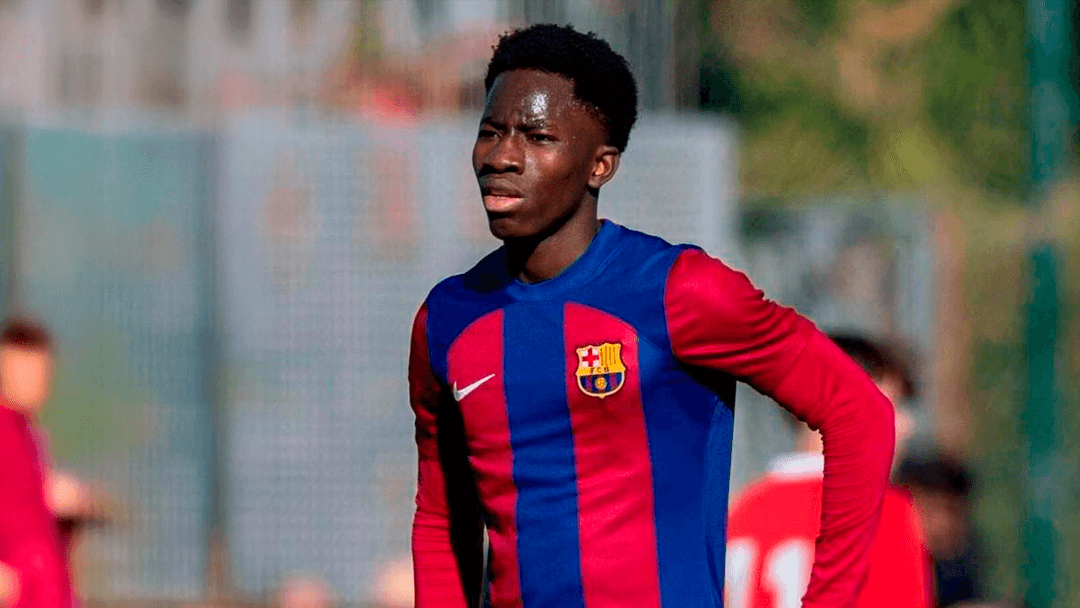 The Next Lamine Yamal? Barcelona’s New Wonderkid Shining for Spain U-17 ...
