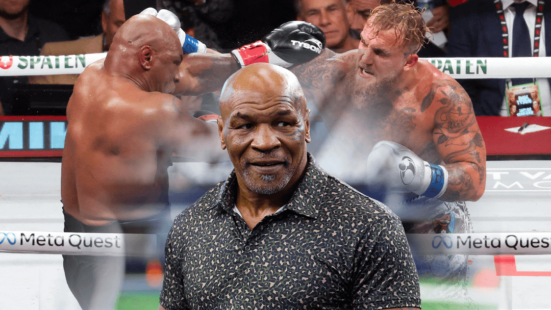 Mike Tyson Reveals the Most Important Lesson After Losing to Jake Paul ...