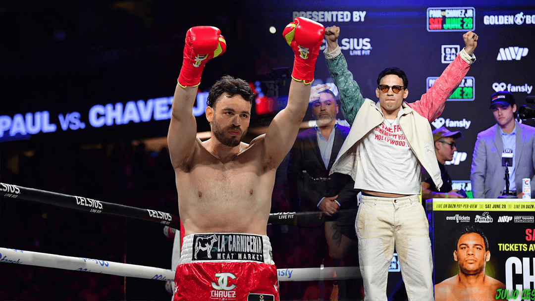 A New Opportunity: Julio César Chávez Jr. Will Return to the Ring After ...