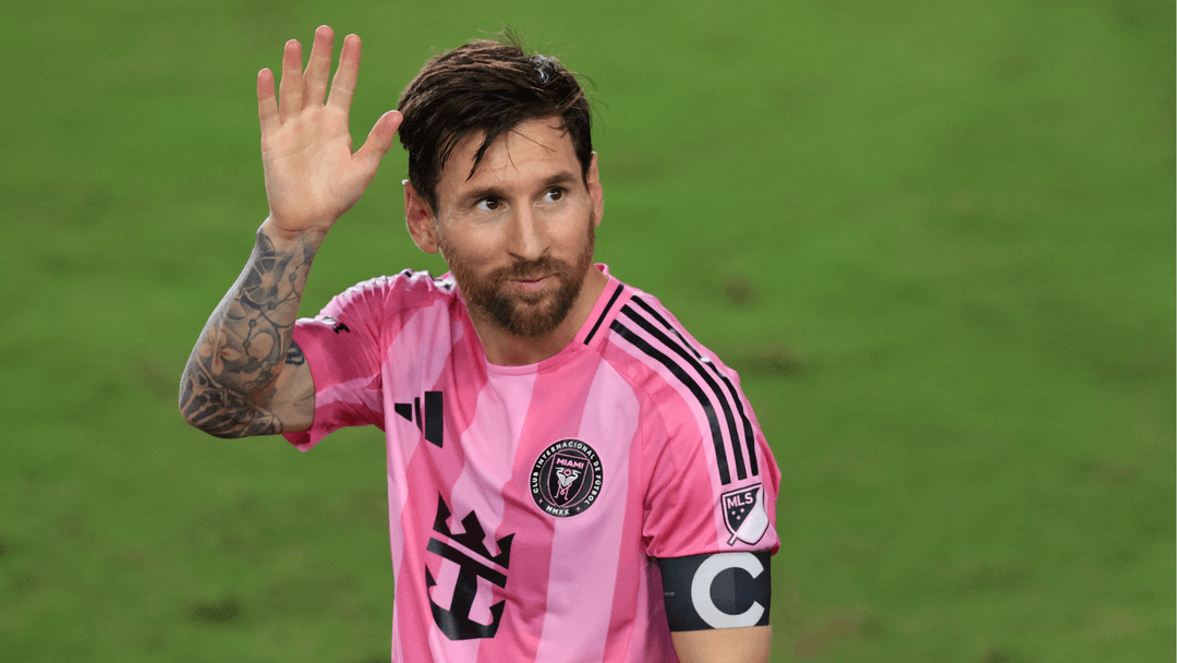 La reacción de Lionel Messi a la victoria de Argentina en el Mundial ...