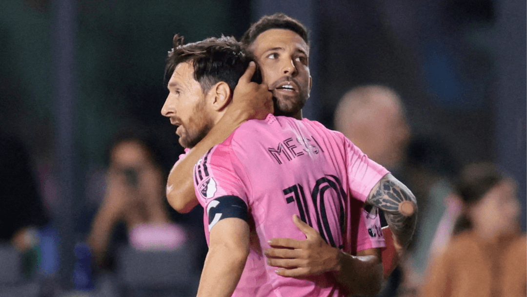 Jordi Alba Highlights His Special Connection with Lionel Messi on the ...