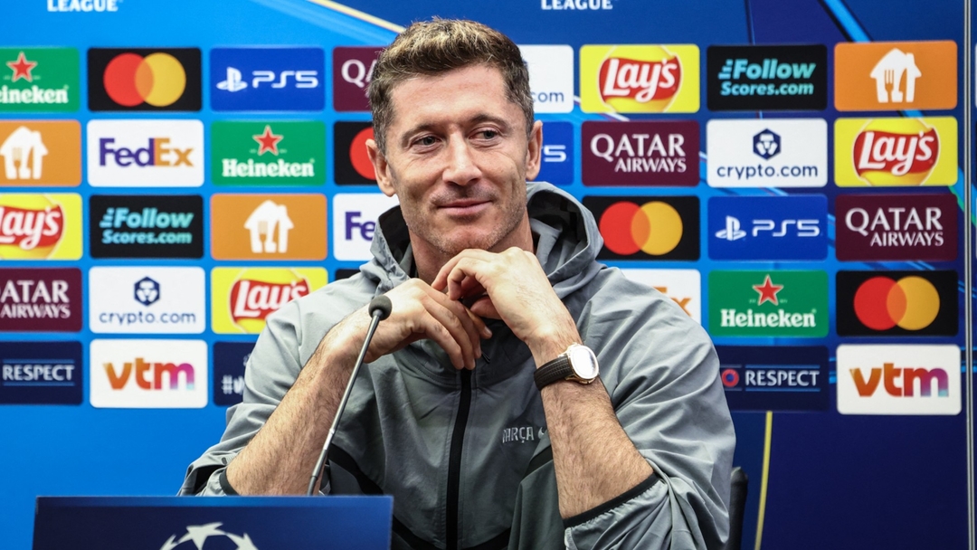 Lewandowski feels he is not far from last season's levels despite ...