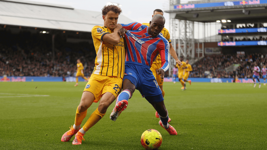 Crystal Palace 0-0 Brighton: Guehi absent as rivals play out Selhurst ...