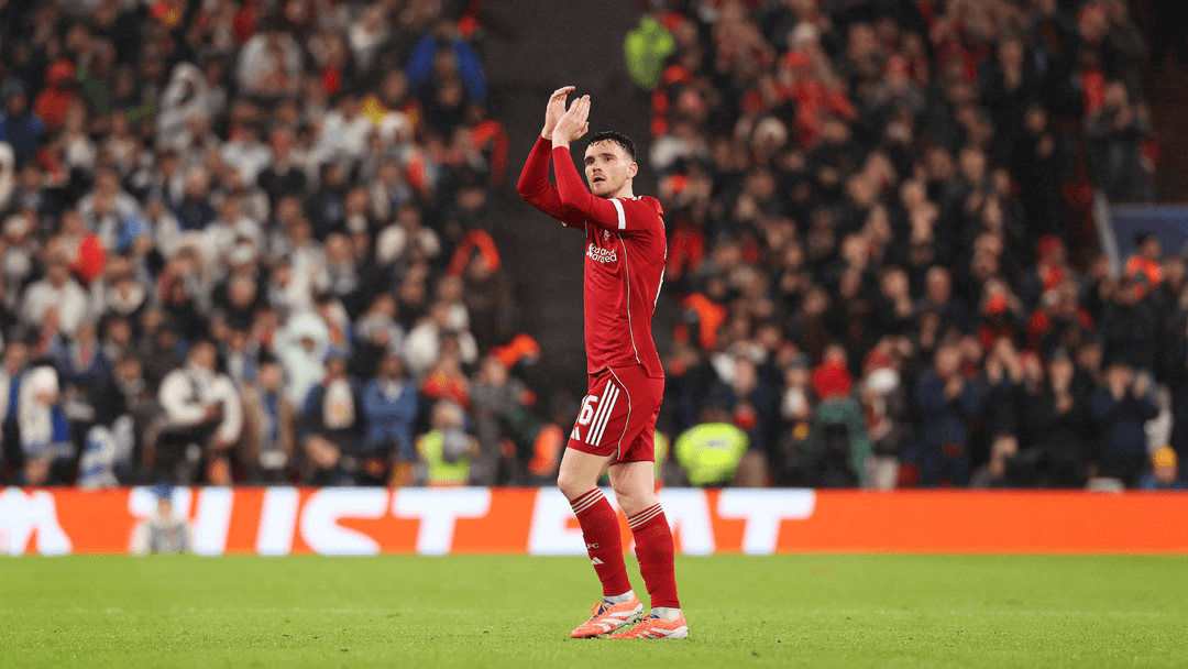 Robertson relaxed about Liverpool future amid contract situation | beIN ...
