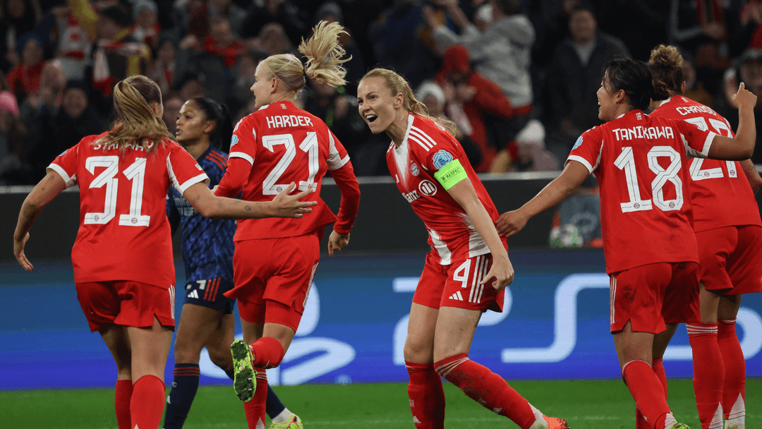 Bayern Munich 3-2 Arsenal: Holders stunned by second-half turnaround ...