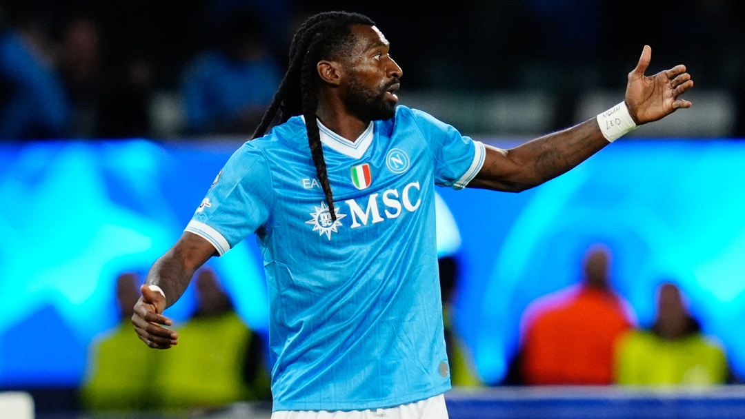 Napoli's Anguissa a doubt for AFCON after suffering high-grade thigh ...
