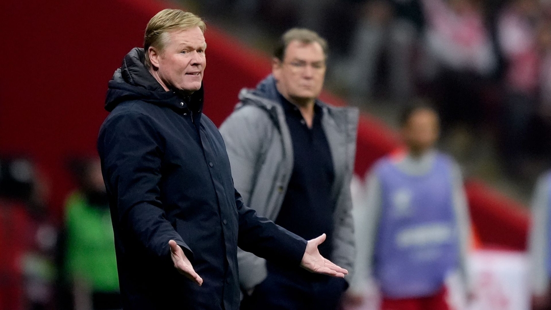 Koeman 'more disappointed than happy' after Netherlands held by Poland ...