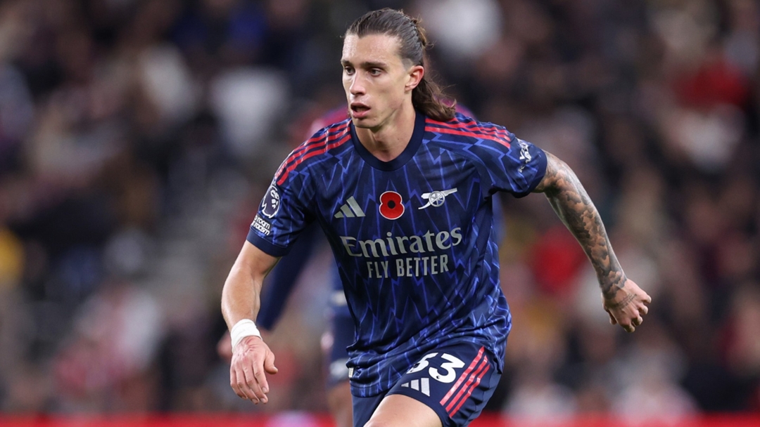 Calafiori makes early return to Arsenal squad ahead of north London ...