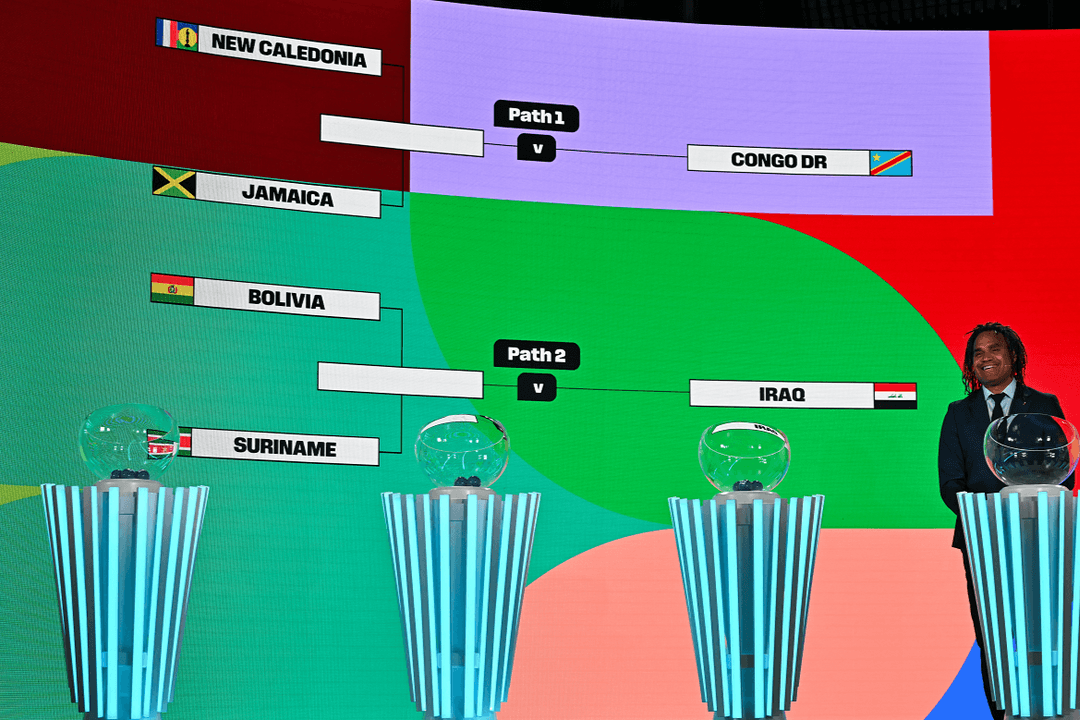 Intercontinental Playoff Matchups Confirmed on the Road to the 2026 ...